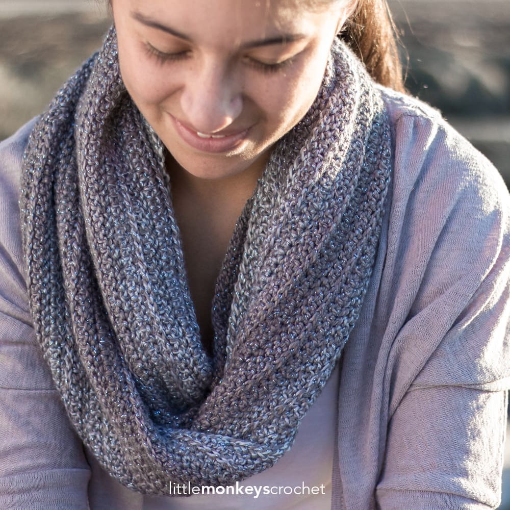 Cosmos Scarf | Yarn + Chai Blog