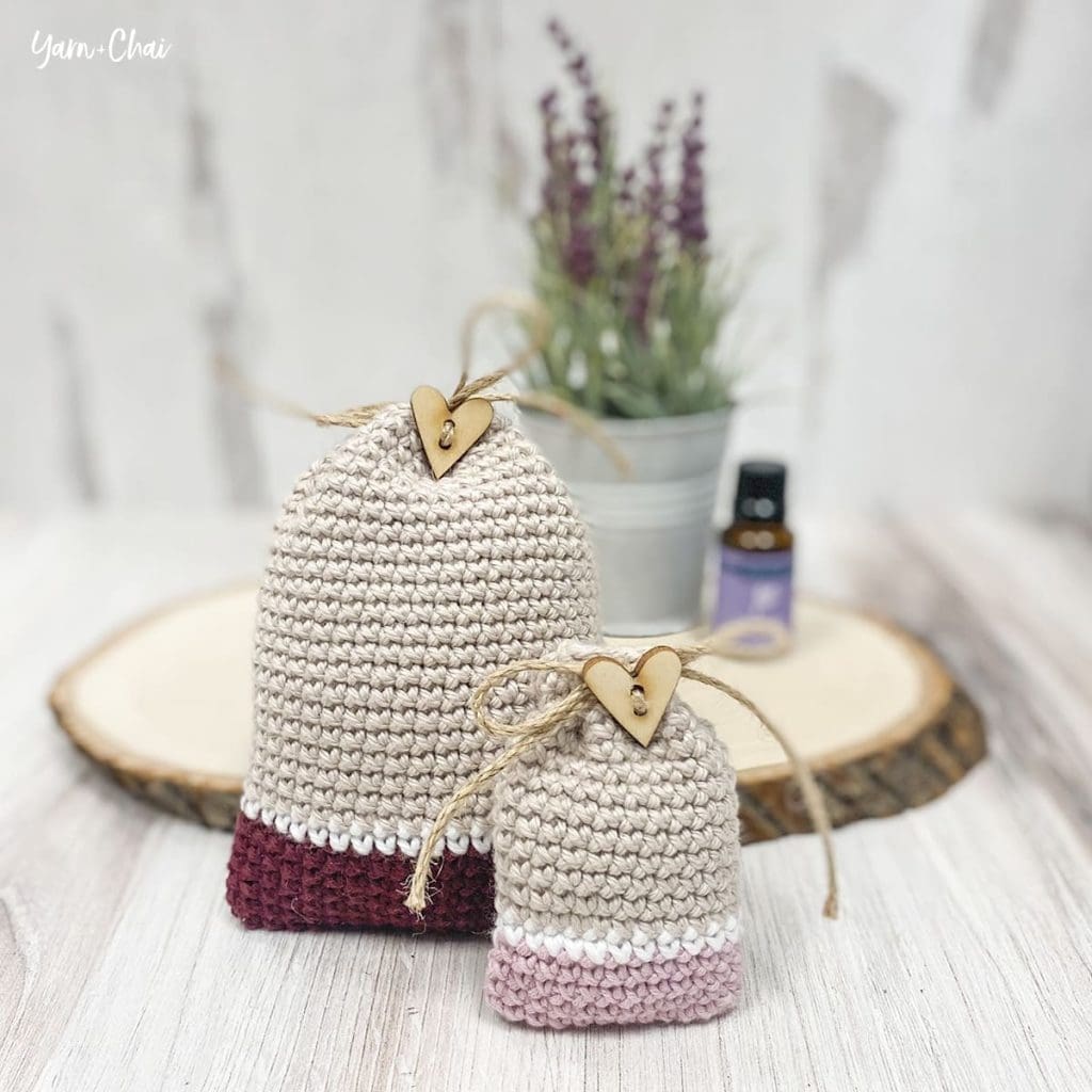 Potpourri Pouch | Yarn + Chai Blog