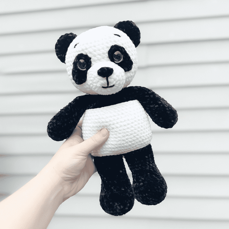 Amigurumi Panda | Yarn + Chai