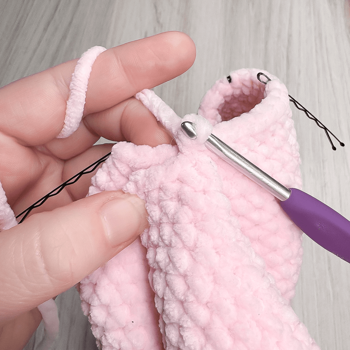 Amigurumi Pig | Yarn + Chai Blog