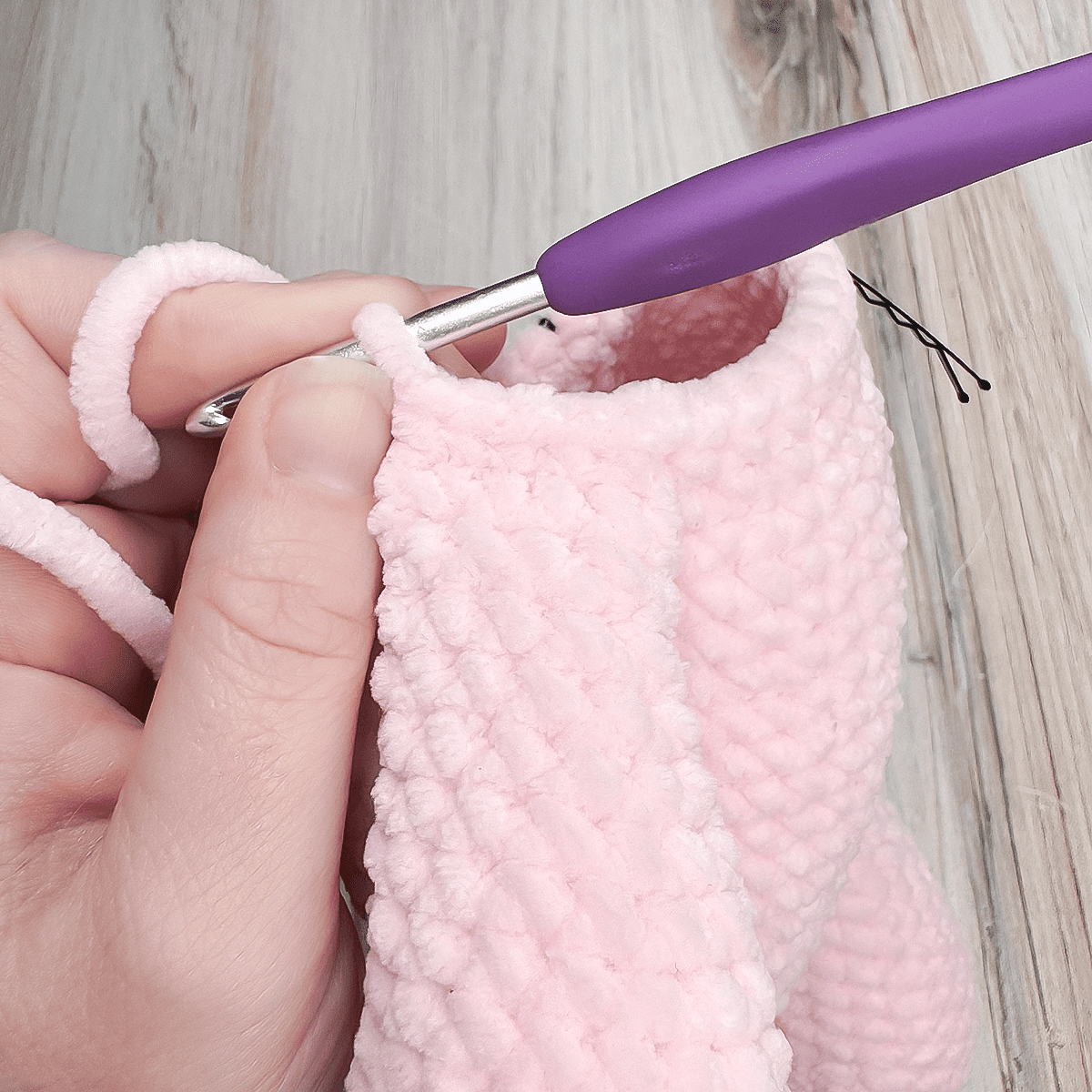 Amigurumi Pig | Yarn + Chai Blog