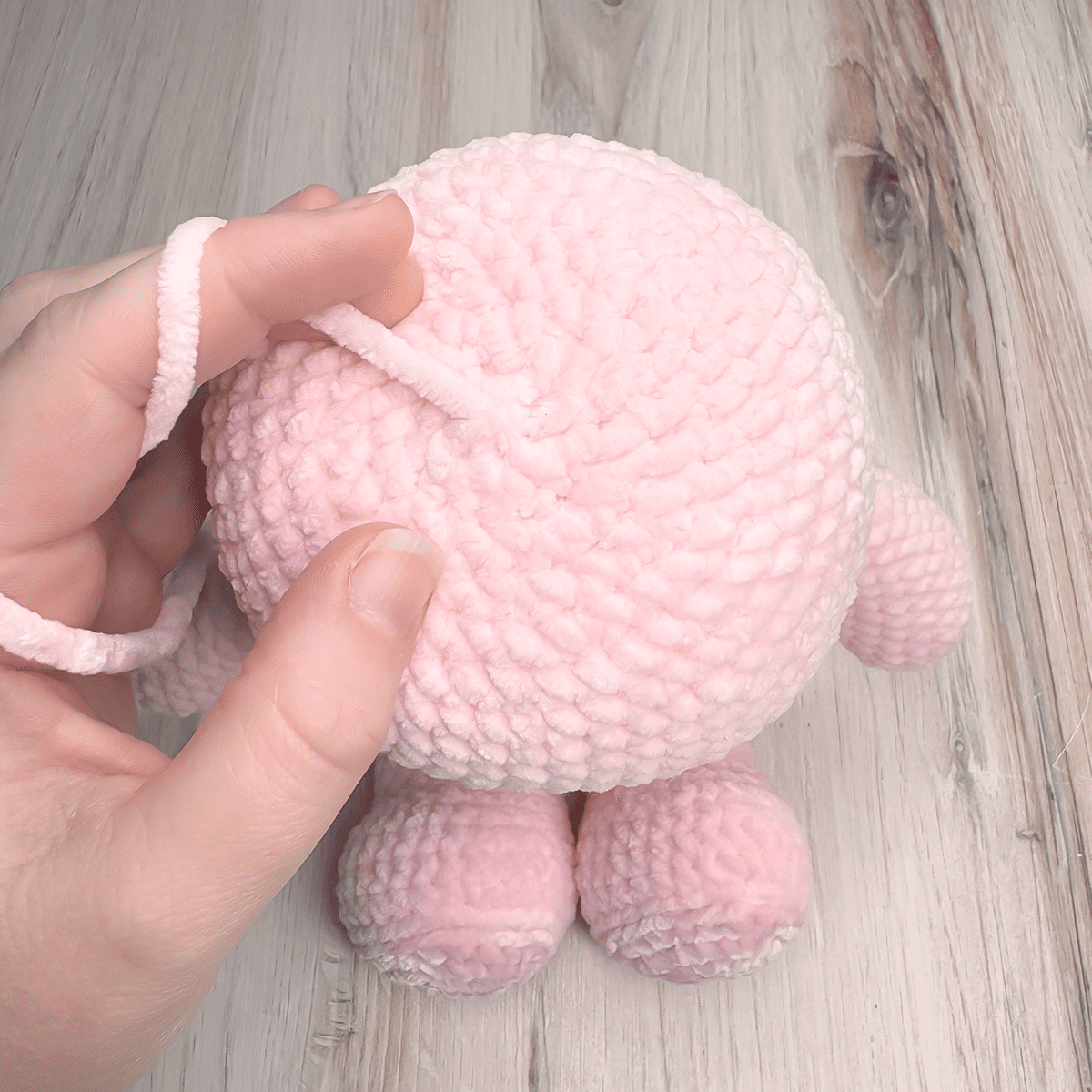 Amigurumi Pig | Yarn + Chai Blog